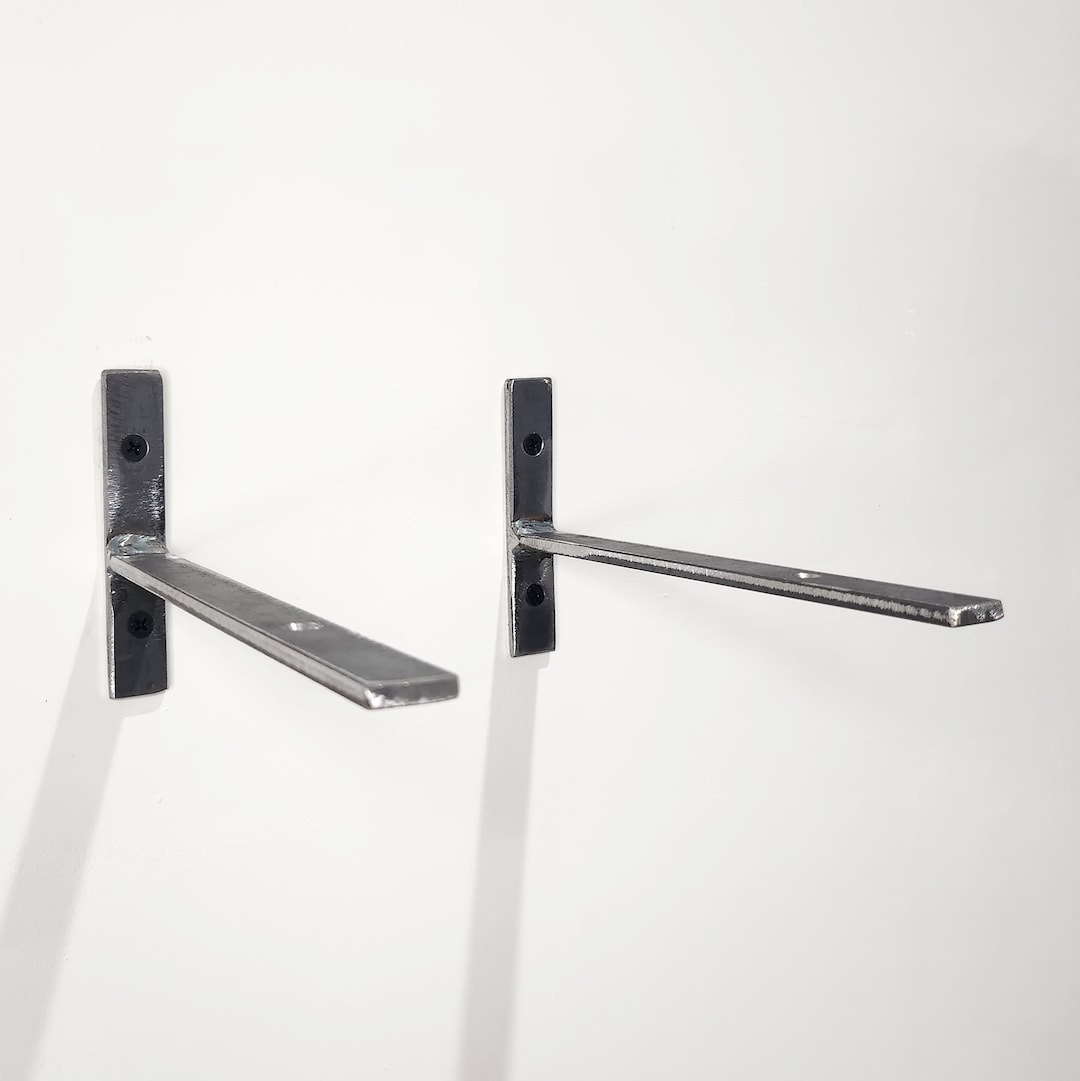 Industrial Metal Shelf Bracket | Heavy Duty Steel Bracket | Handmade ...