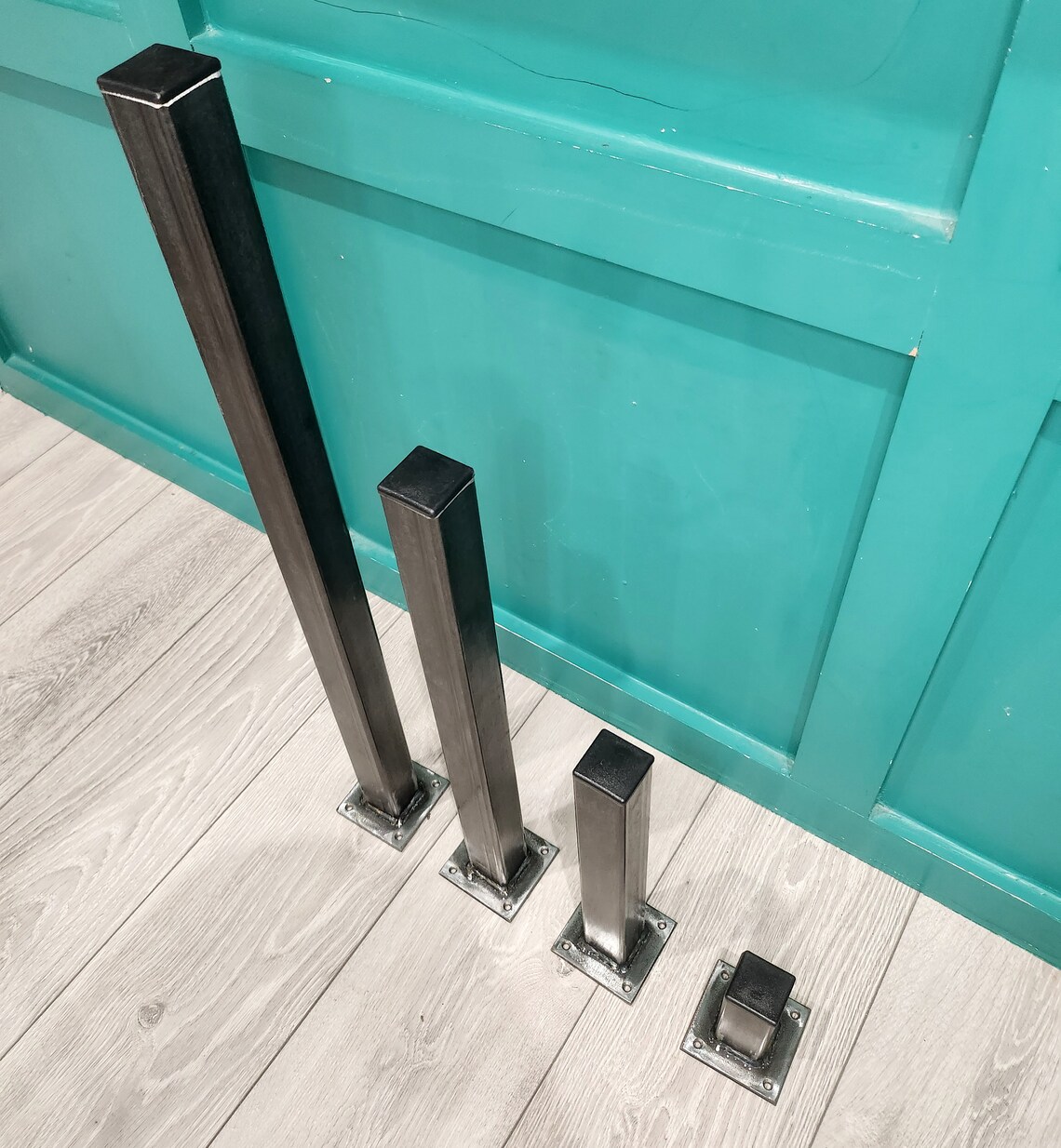 Heavy Duty Metal Table Legs | Industrial Steel Desk Legs | Handmade ...
