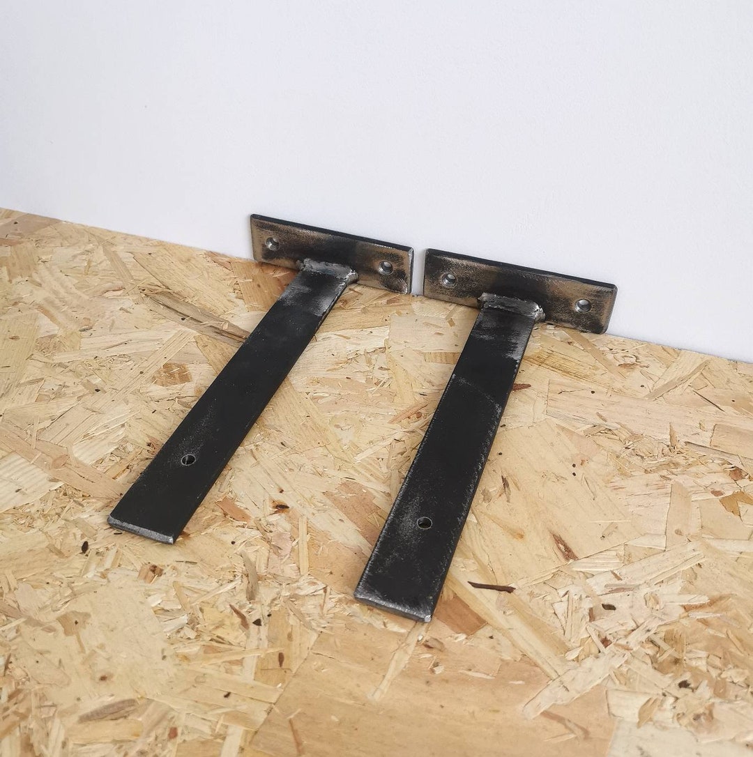 Shelving Bracket Metal Shelving Bracket Minimalistic - Etsy