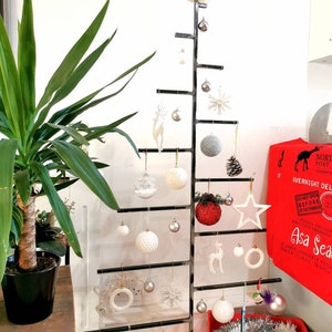 Modern Metal Christmas Tree - Free Standing Xmas Tree - Variety of ...