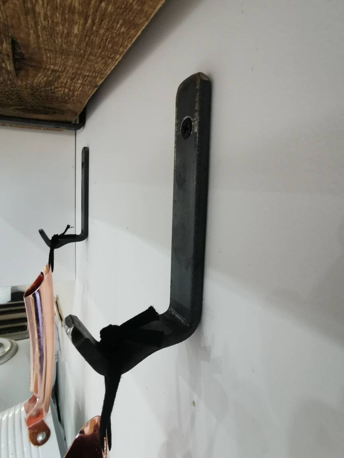 Pan Hooks Raw Steel Coat Hooks Towel Hooks Storage Hooks - Etsy UK