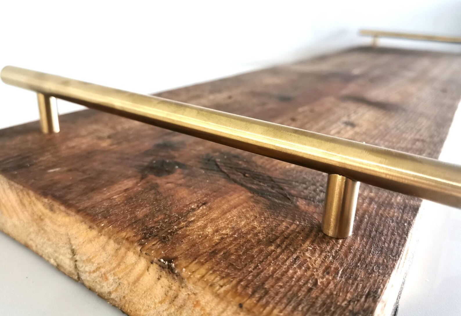 Handmade Rustic Pine Serving Board | Scandinavian Charcuterie Platter ...