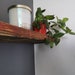 Alcove Shelf Bracket - Raw Steel Industrial Shelving Brackets - Recess ...