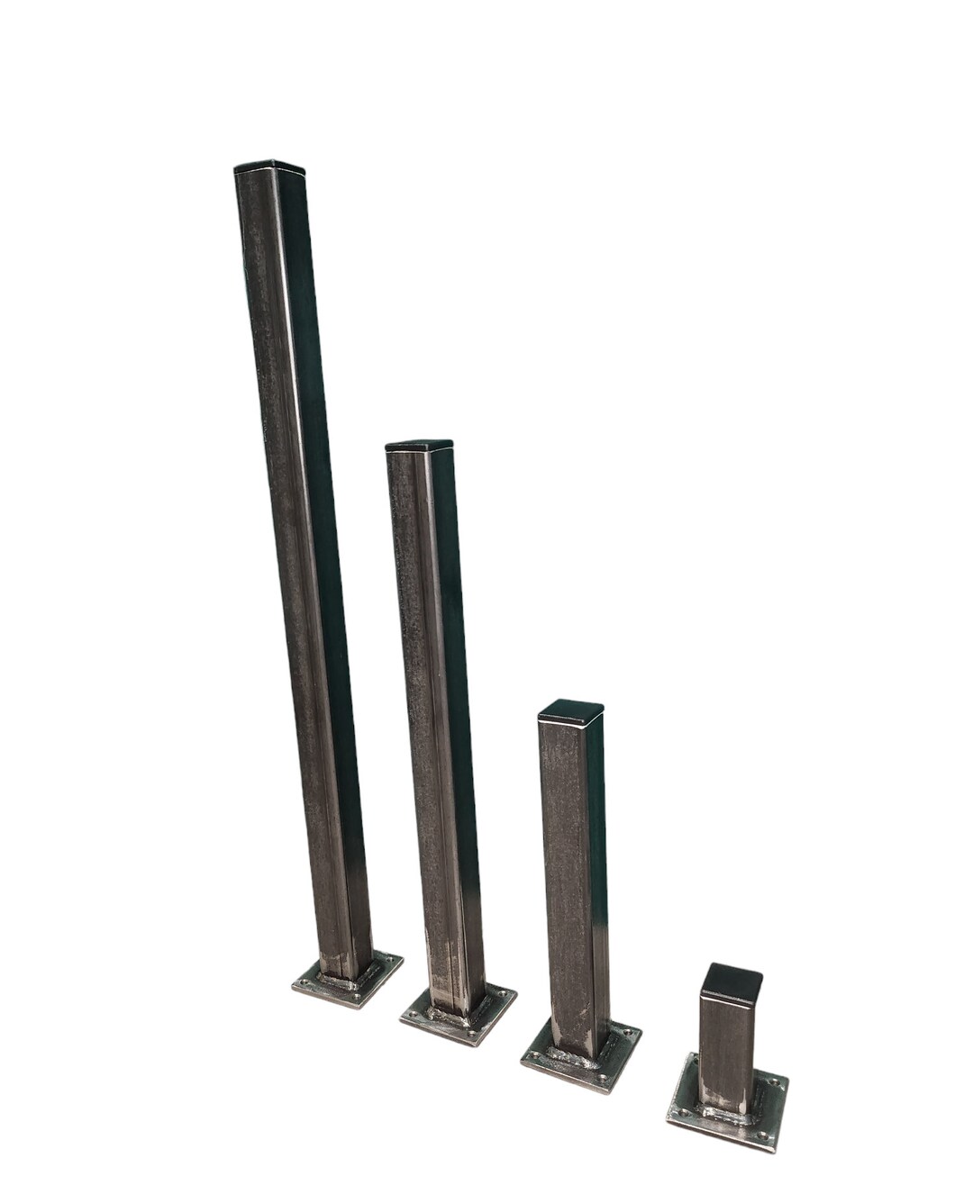 Heavy Duty Metal Table Legs | Industrial Steel Desk Legs | Handmade ...