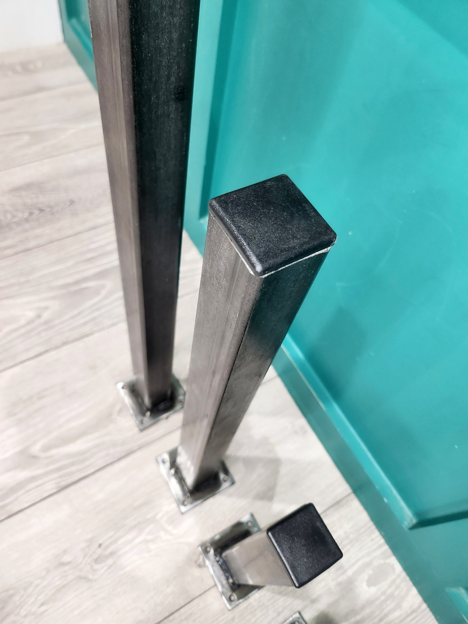 Heavy Duty Metal Table Legs | Industrial Steel Desk Legs | Handmade ...