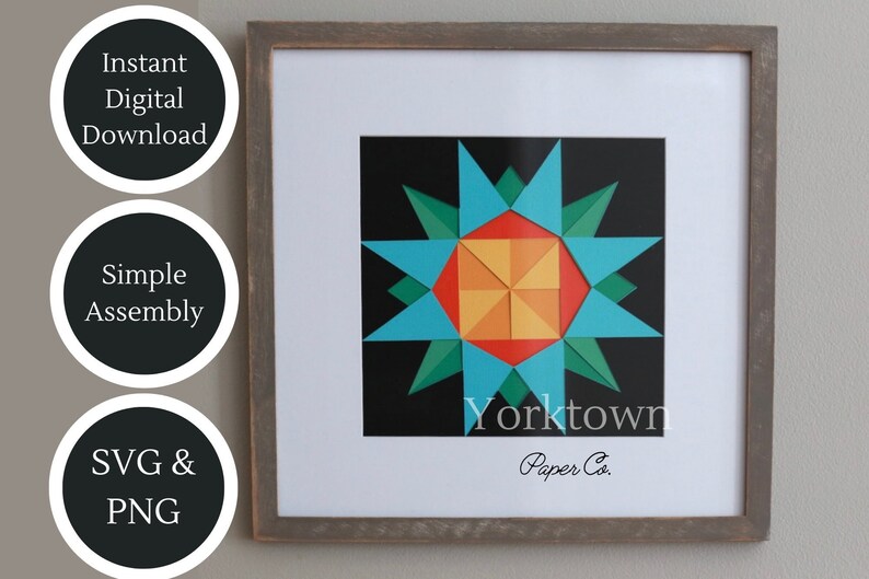 Barn Quilt SVG, Wall Hanging SVG, Cricut SVG, Silhouette Svg, Farmhouse ...