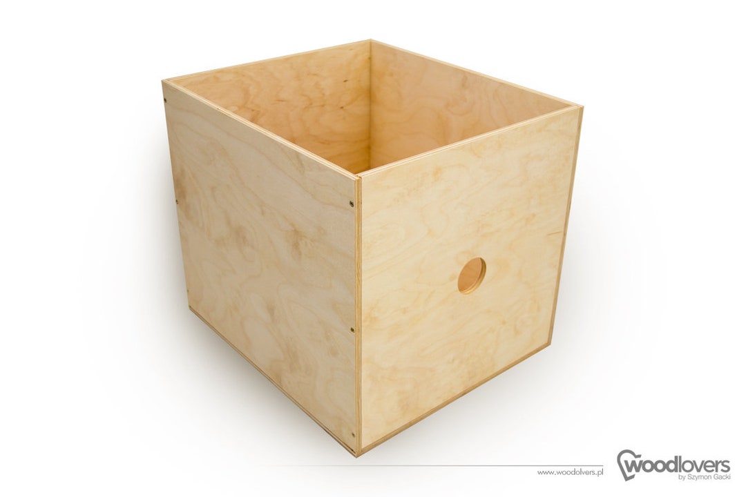 EXPECTIT - Wooden Box / Insert for Shelf / Cabinet Ikea Expedit Kallax ...