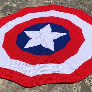Captain America PATTERN/ Captain America Shield PATTERN/ PDF Download ...