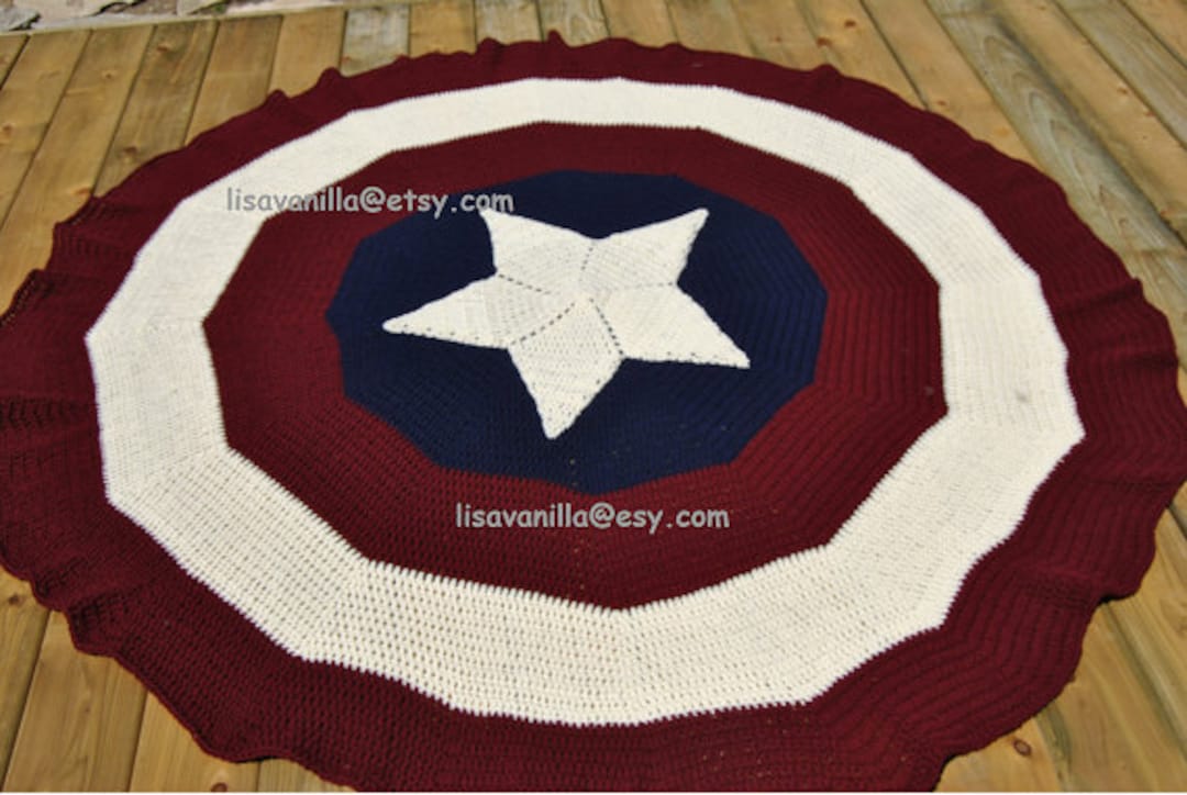 Captain America PATTERN/ Captain America Shield PATTERN/ PDF Download ...