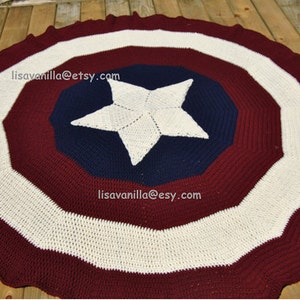 Captain America PATTERN/ Captain America Shield PATTERN/ PDF Download ...