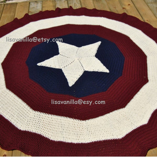 Crochet Captain - Etsy
