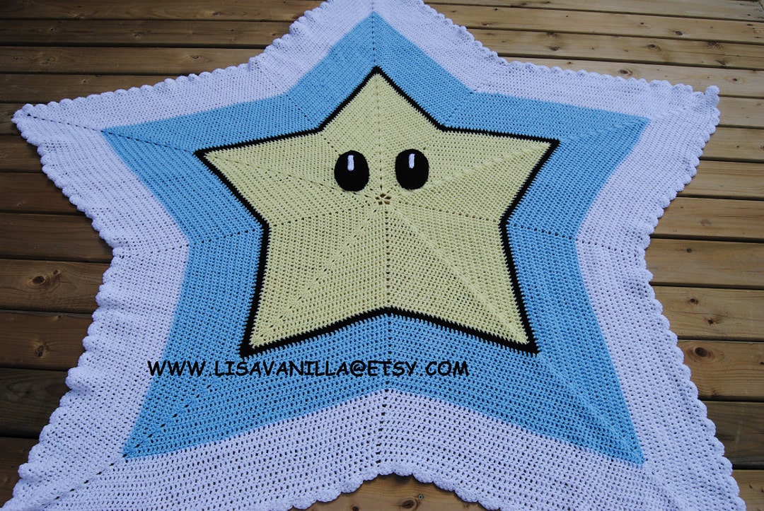 Power up Star/ Crochet PATTERN/ PDF Download - Etsy