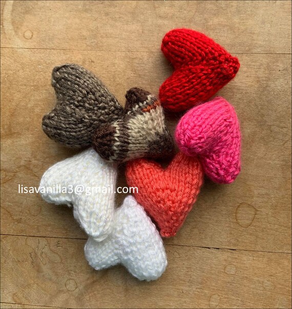 Knitted Hearts Pattern/ PDF Download/ Digital Downloadable | Etsy