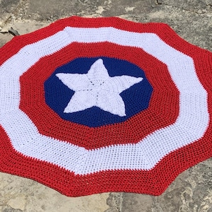 Captain America PATTERN/ Captain America Shield PATTERN/ PDF Download ...