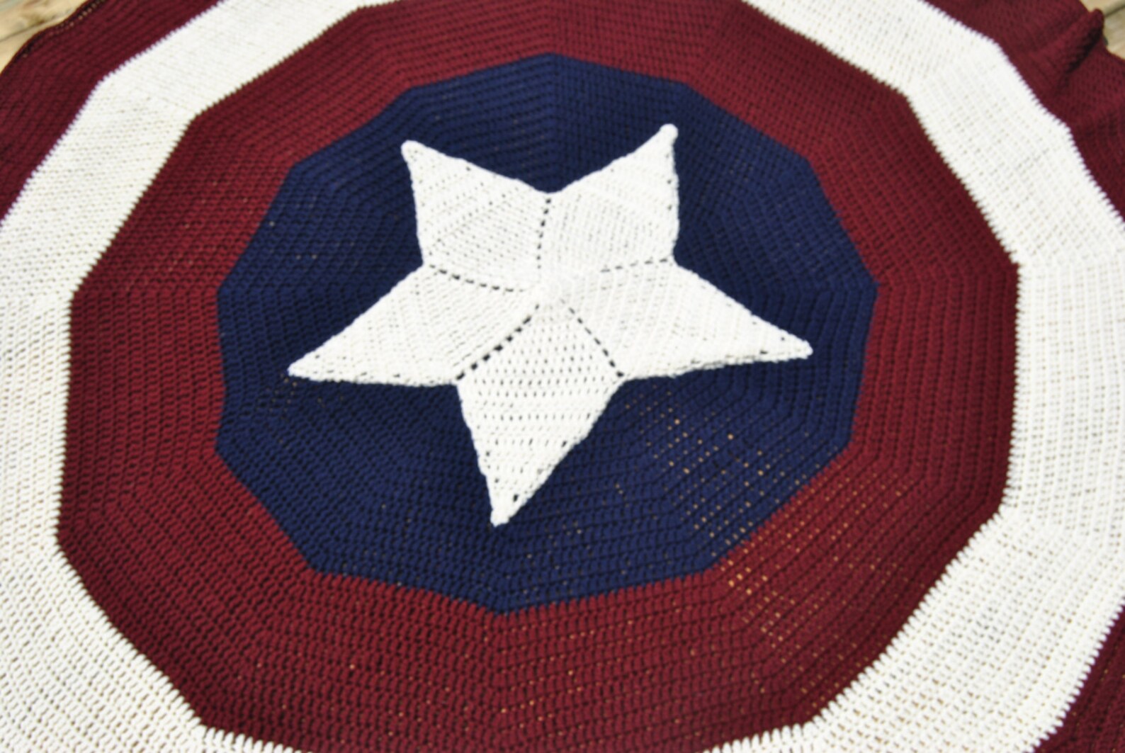 Captain America Pattern/ Captain America Shield/ Super - Etsy