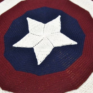 Captain America PATTERN/ Captain America Shield PATTERN/ PDF Download ...