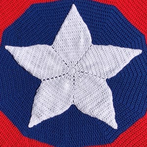 Captain America PATTERN/ Captain America Shield PATTERN/ PDF Download ...