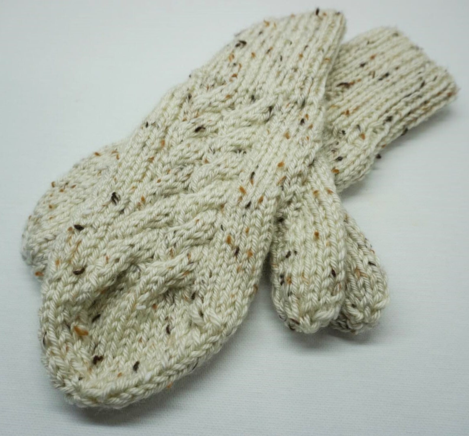 Cable Knit Mitten Pattern/ PDF Pattern/ Instant Download | Etsy