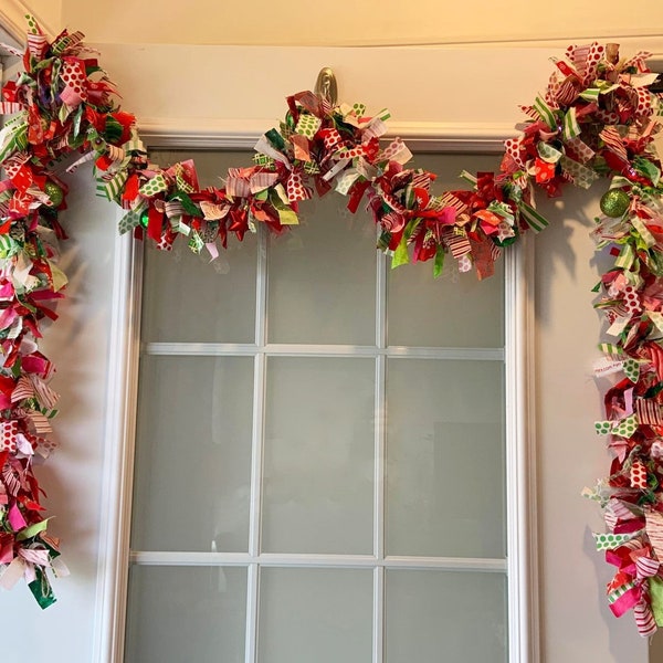 Christmas Door Garland - Etsy