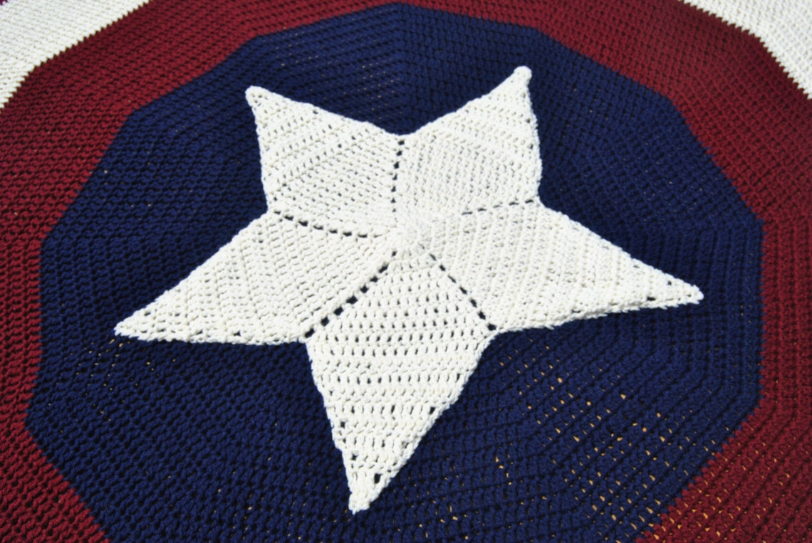 Captain America Pattern/ Captain America Shield/ Super - Etsy