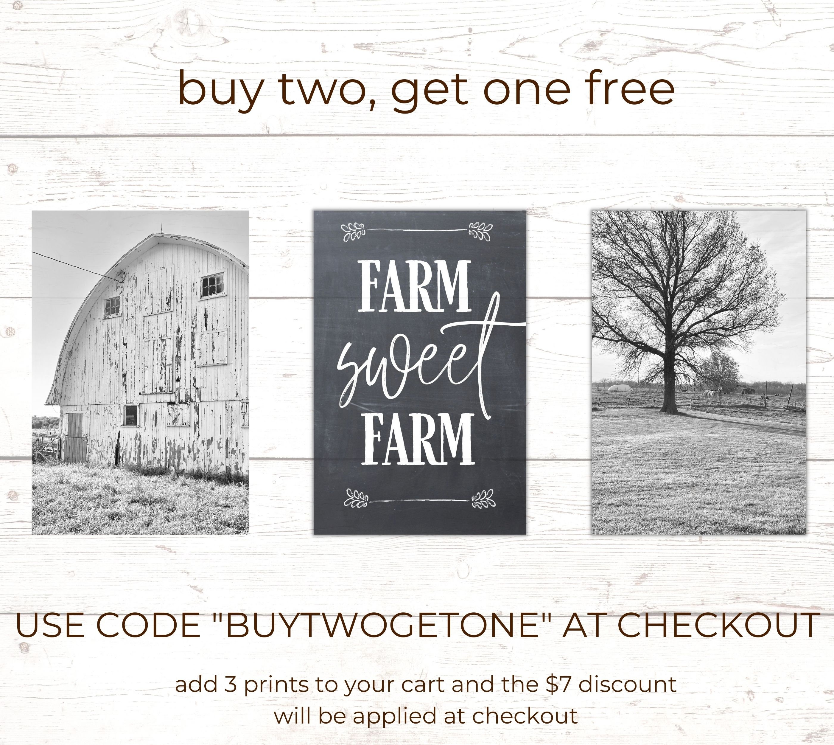 Modern Farm House Printable Sign, Farm Sweet Farm Sign, Farmhouse ...