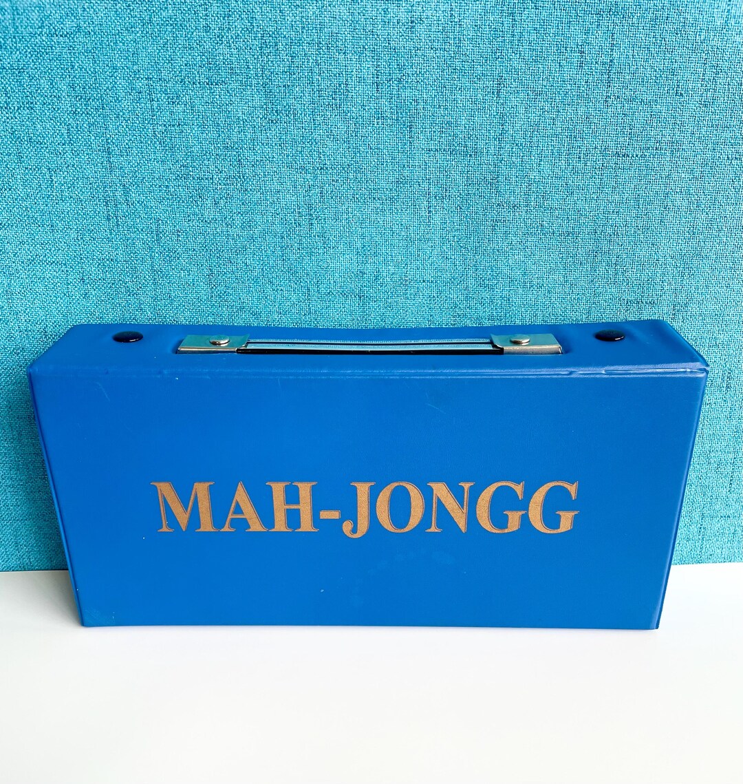 Mah-jongg Classic Chinese Tile Matching Game Tiles in Original Wrapping ...