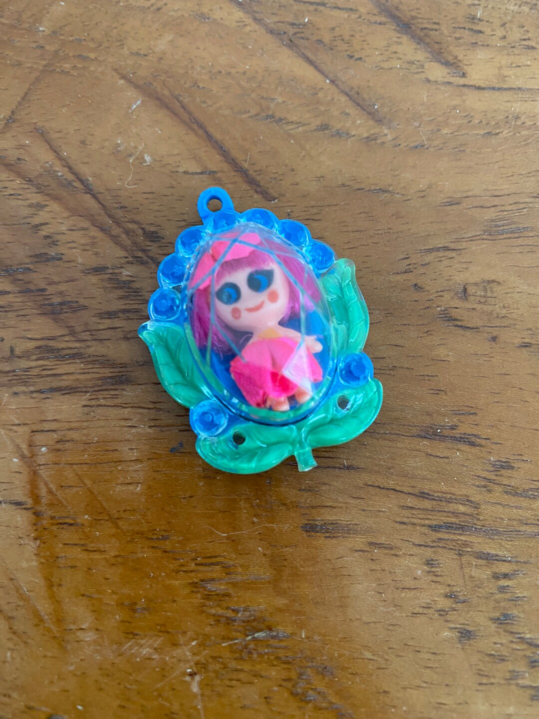 Mattel Inc 1967 Miniature Doll Jewellery Jewelry Kiddles Charm Pink ...