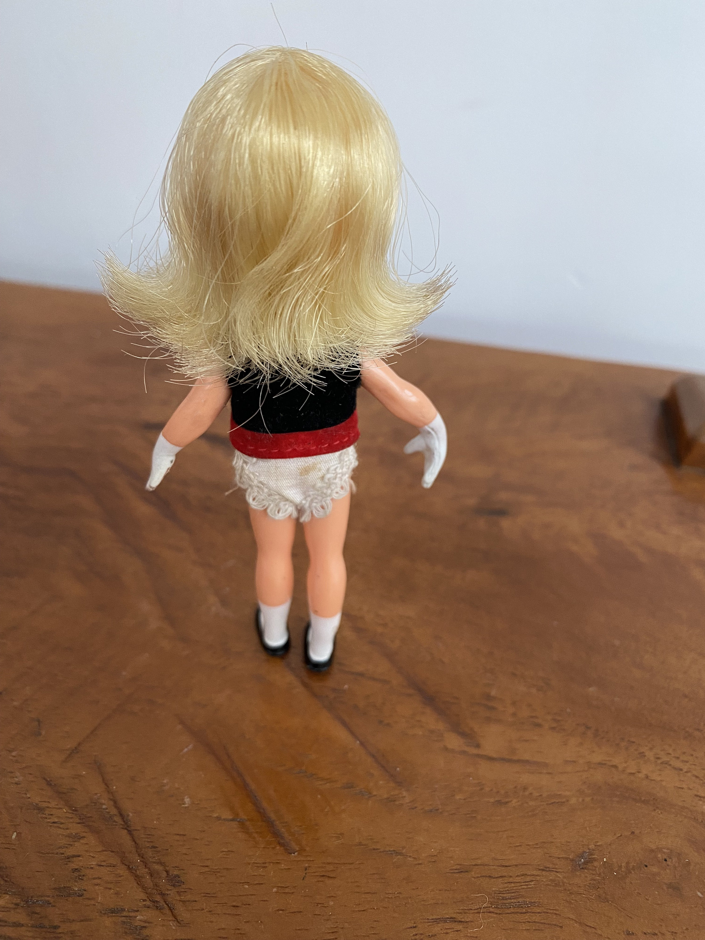 Vintage 1960s Miniature Doll Palitoy Hasbro Dolly Darling - Tea Time ...