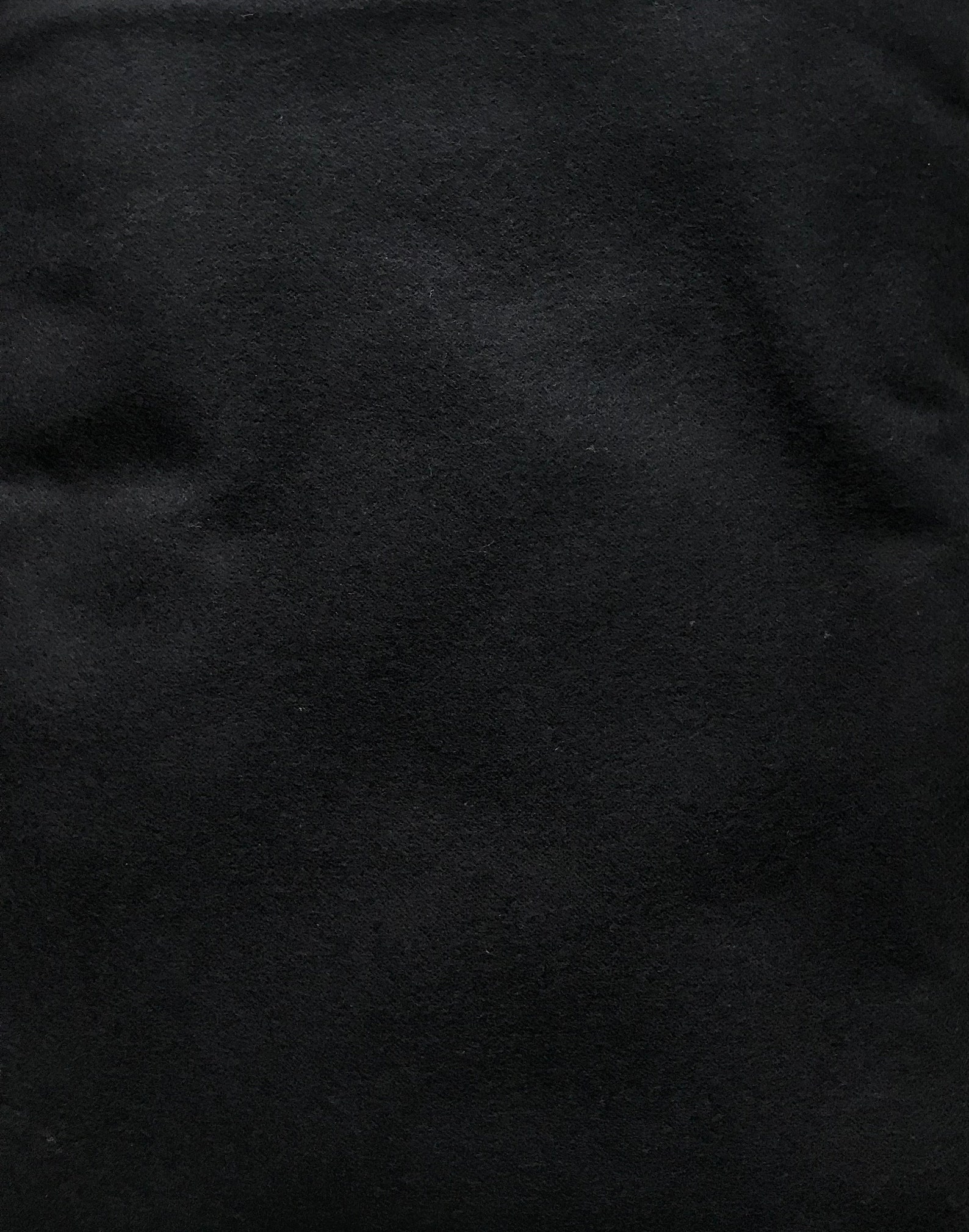 Solid Black Cotton Quilting Fabric | Etsy