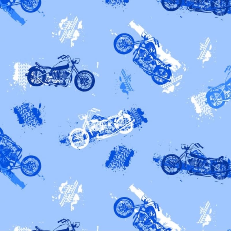 Motorcycle Fabric - Etsy