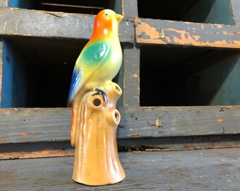 Bird Flower Frog - Etsy