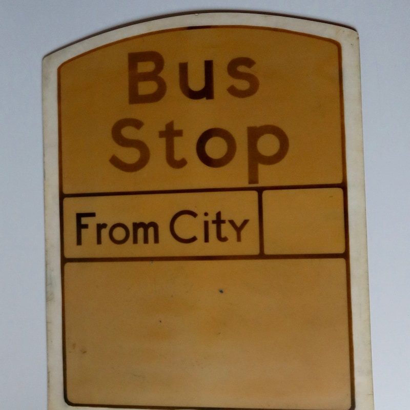 Vintage Stop Sign - Etsy