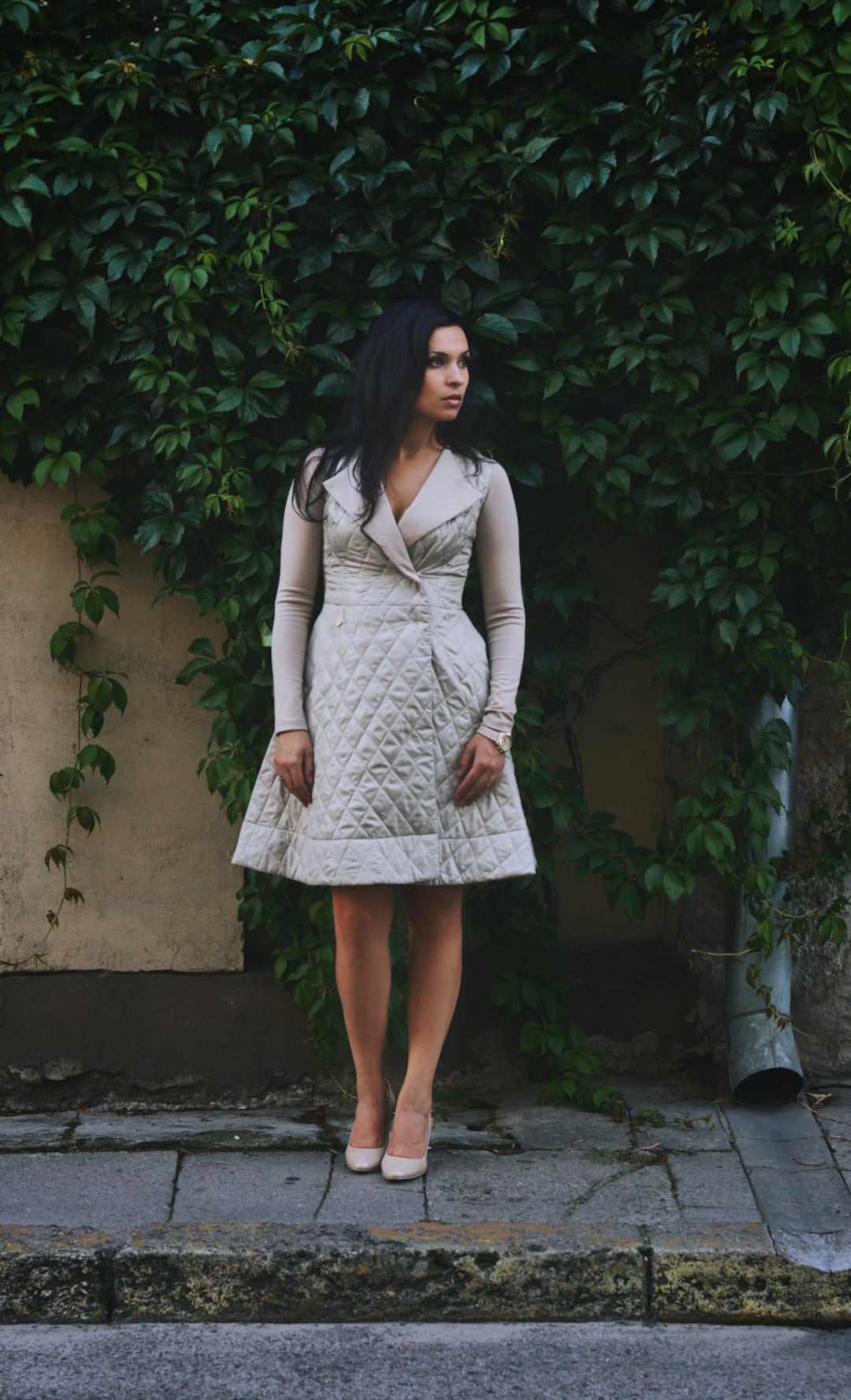 Quilted Dress - Etsy