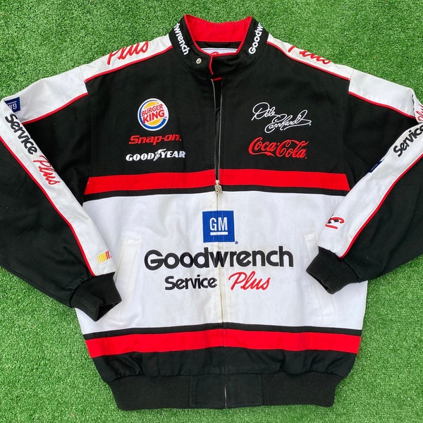 Nascar Jacket Vintage - Etsy