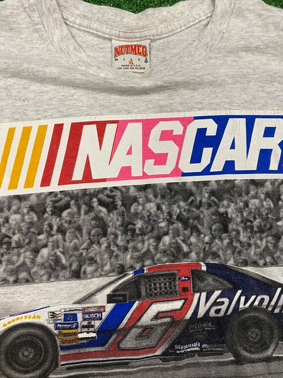 Vintage Mark Martin Shirt, Vintage Nascar Valvoline #… - Gem