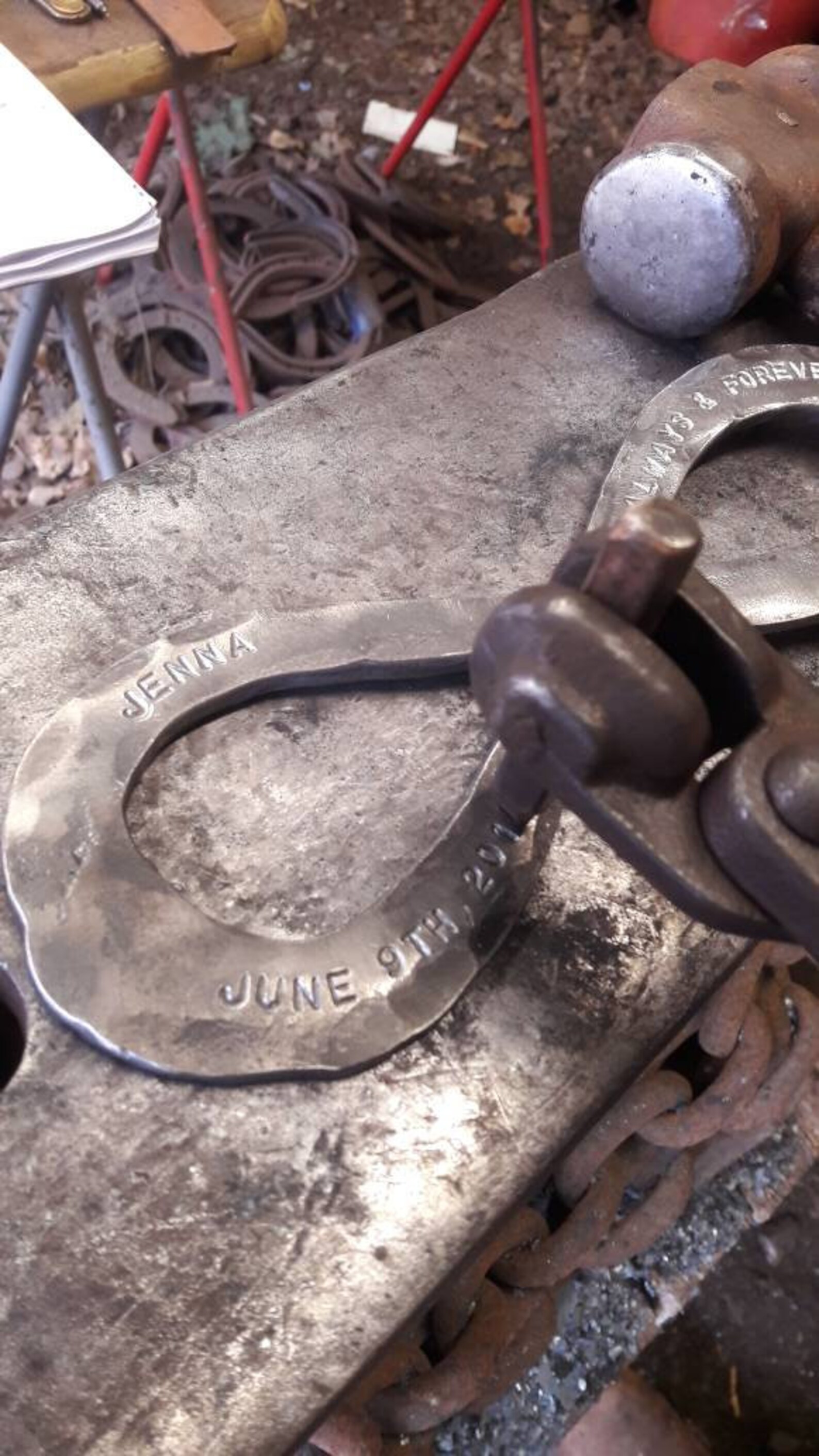 Steel Infinity Symbol 11th Year Wedding Anniversary Gift - Etsy