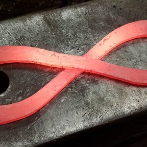 Steel Infinity Symbol 11th Year Wedding Anniversary Gift Personalised ...