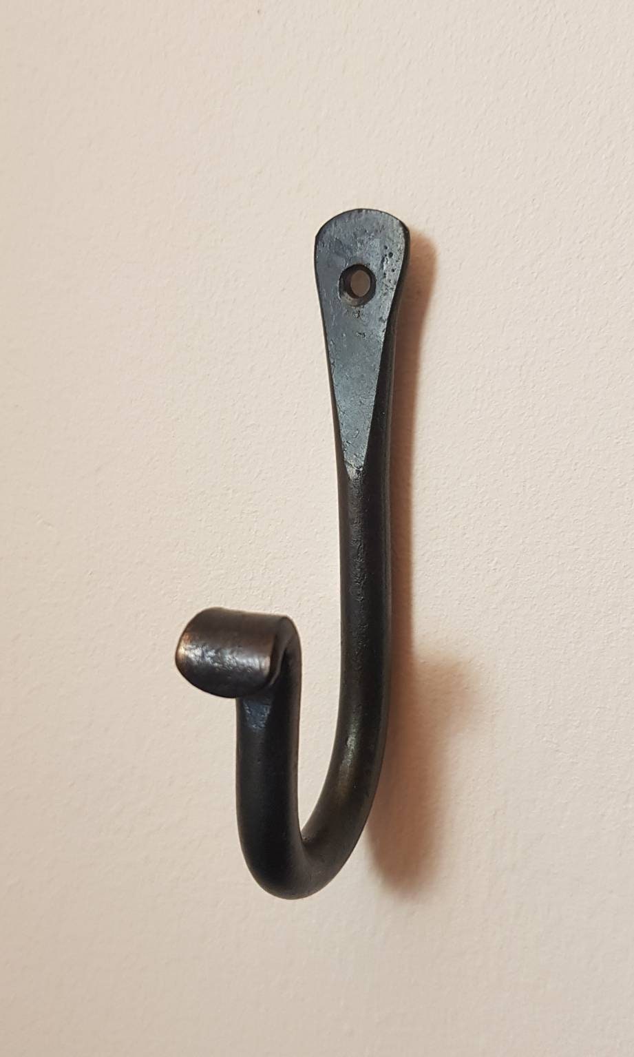 Home & Living Storage & Organization Hooks & Fixtures Hand Forged ...