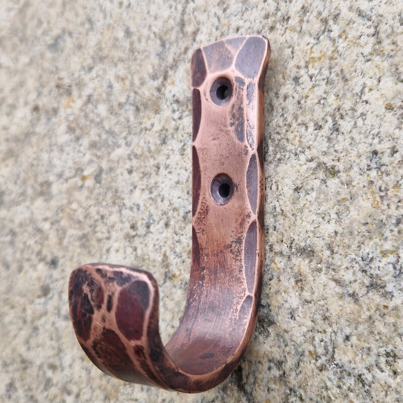 Copper Wall Hook - Etsy