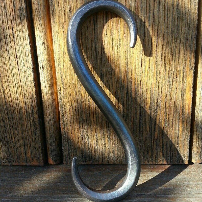 Cast Iron Pan Hooks - Etsy