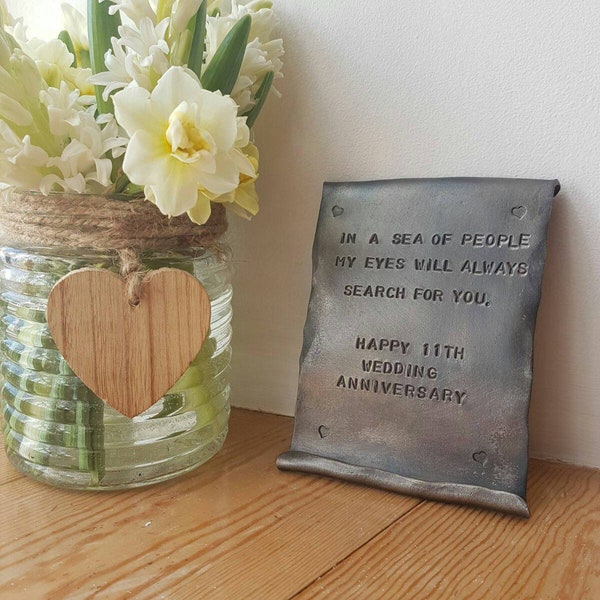 11th Anniversary - Etsy