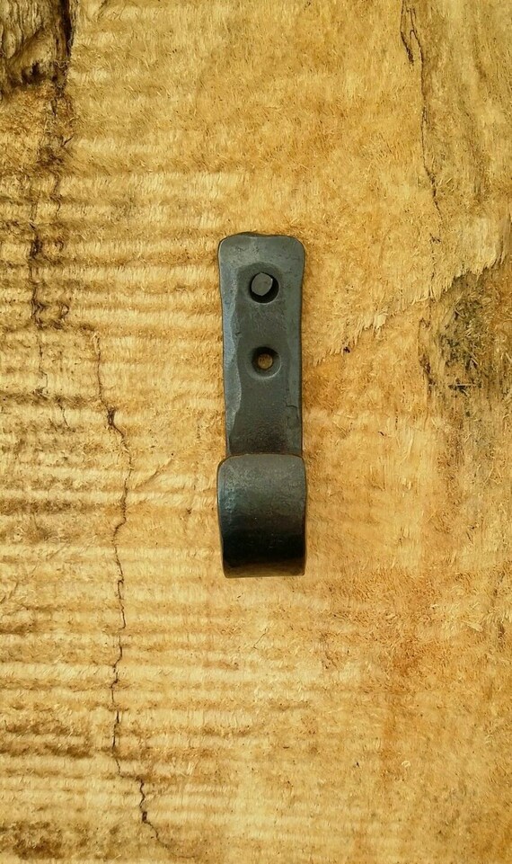 Home & Living Storage & Organization Hooks & Fixtures Hand Forged ...