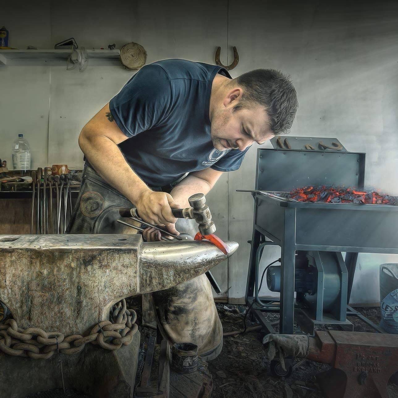 11th Year Anniversary Interlinked Love Hearts Steel | Etsy UK