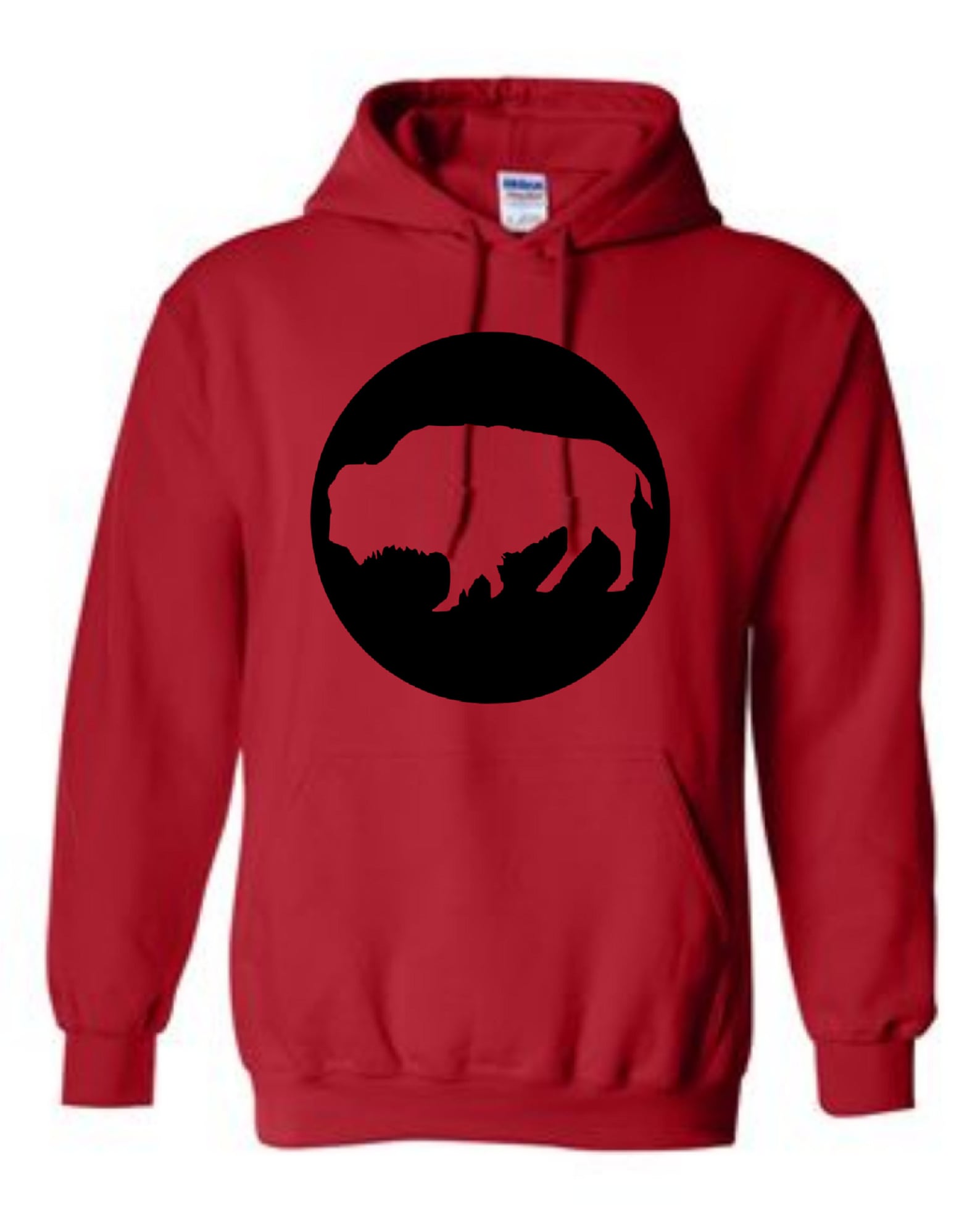 Buffalo NY Hooded Sweatshirt Buffalo 716 the Buffalo Outdoor Souvenir ...