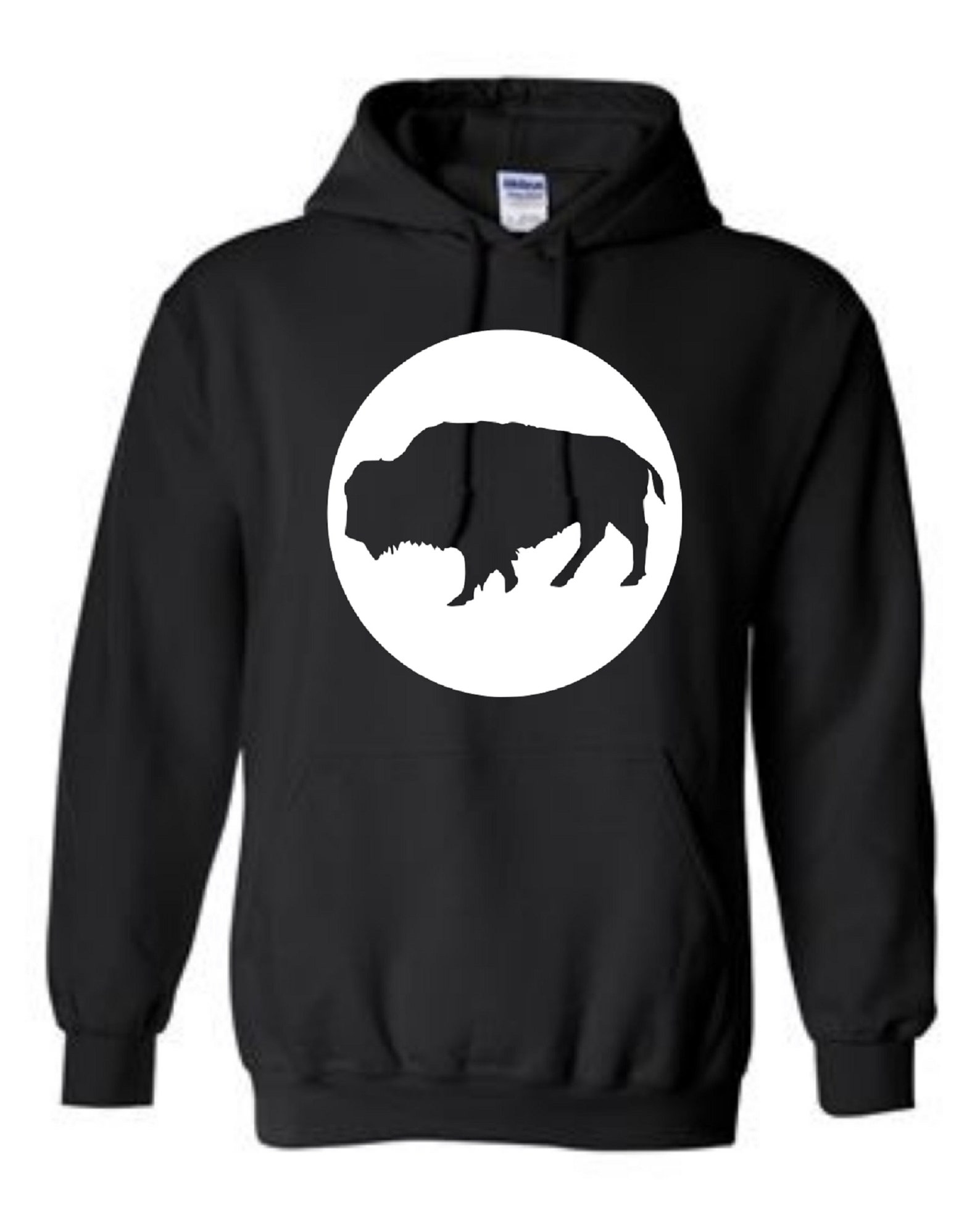 Buffalo NY Hooded Sweatshirt Buffalo 716 the Buffalo Outdoor Souvenir ...