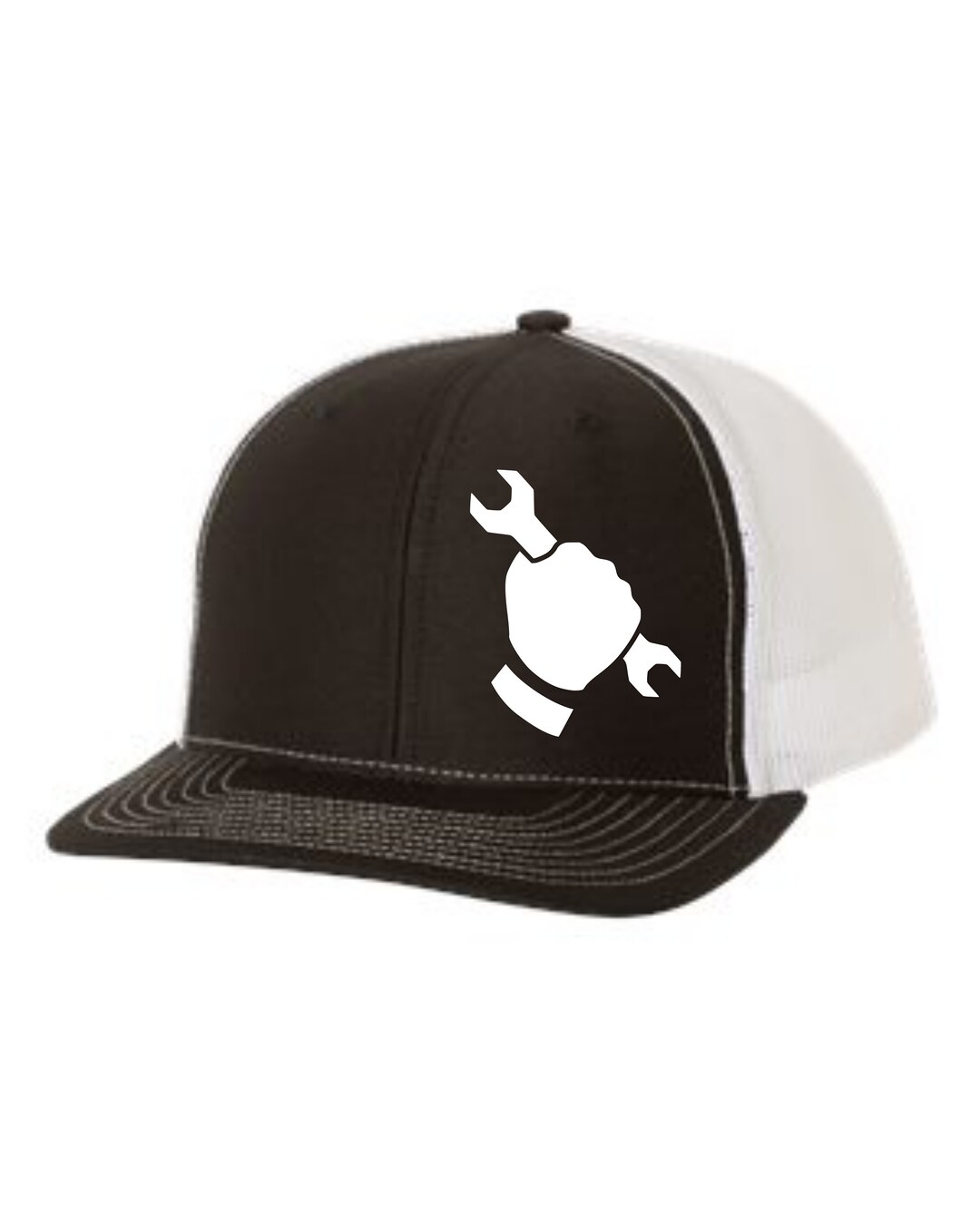 Mechanic Hat Snap-Back Cap Hat Trucker Baseball Cap Modern Classic ...