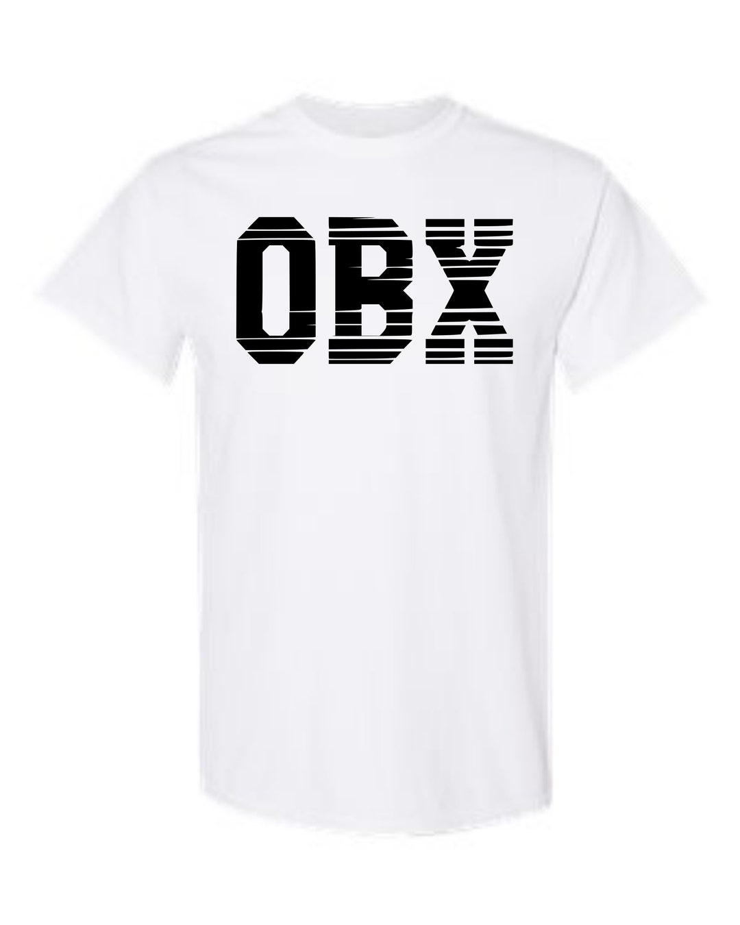 OBX Outer Banks, NC T Shirt Vintage Design T-shirt Souvenir Gift Idea ...