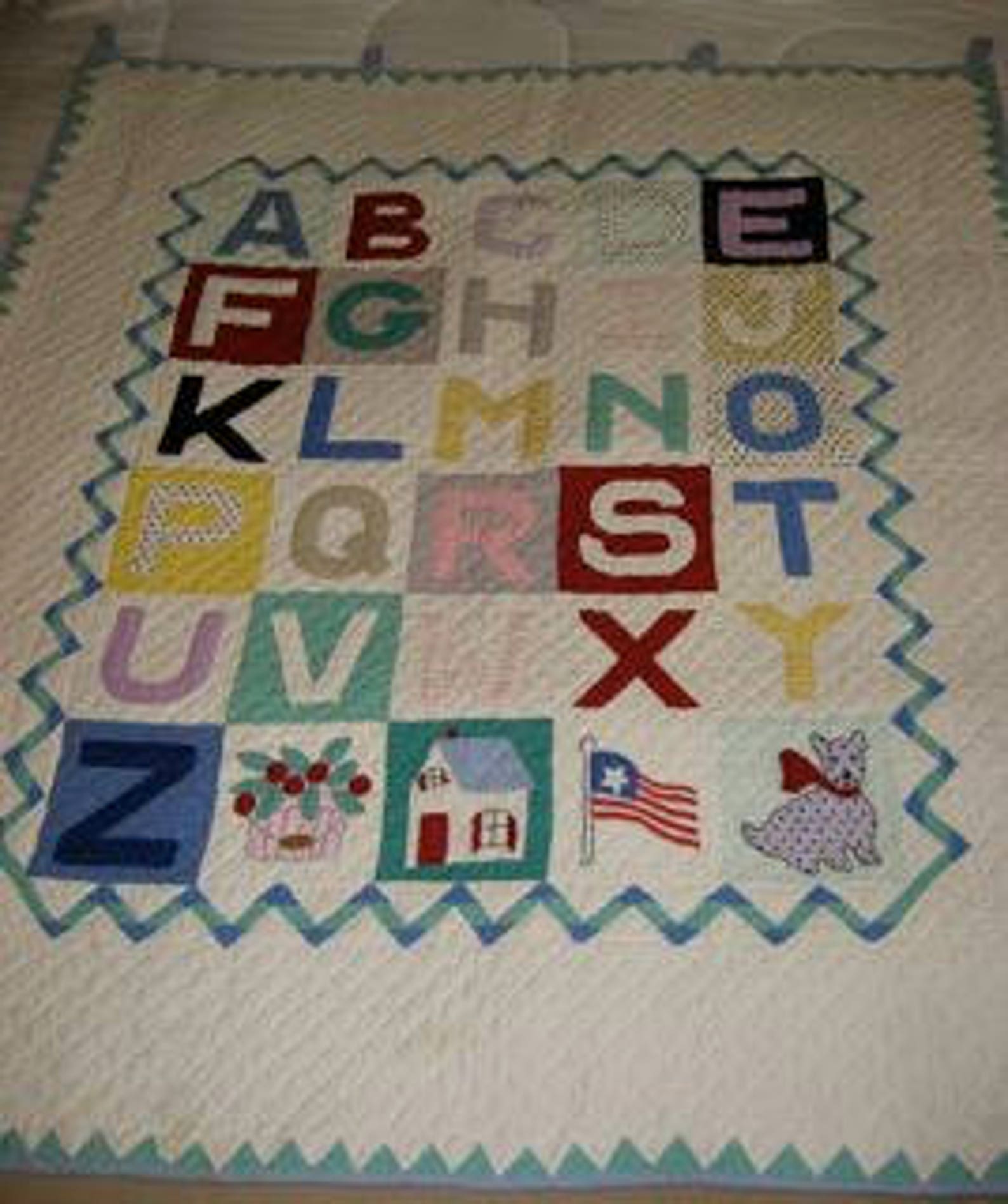Crib Quilt by Judi Boisson - Etsy