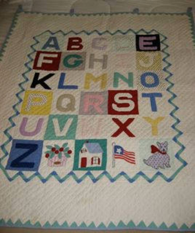 Crib Quilt by Judi Boisson - Etsy