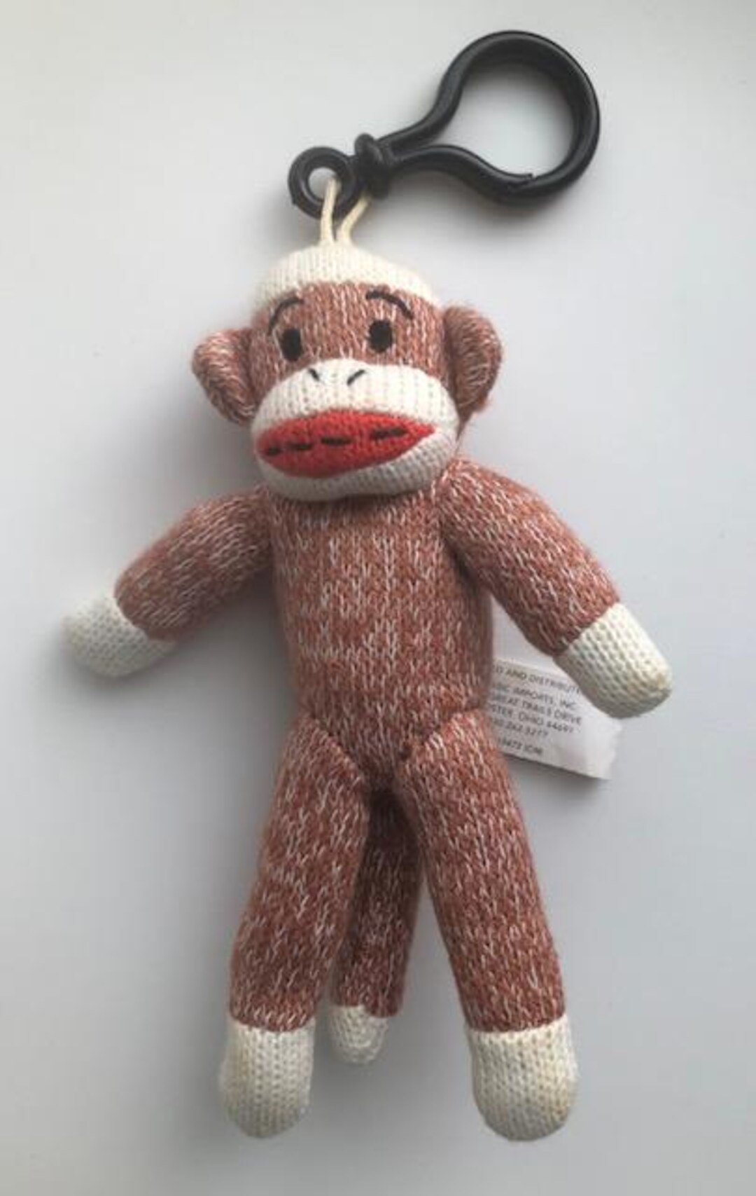 Sock Monkey Dangle - Etsy